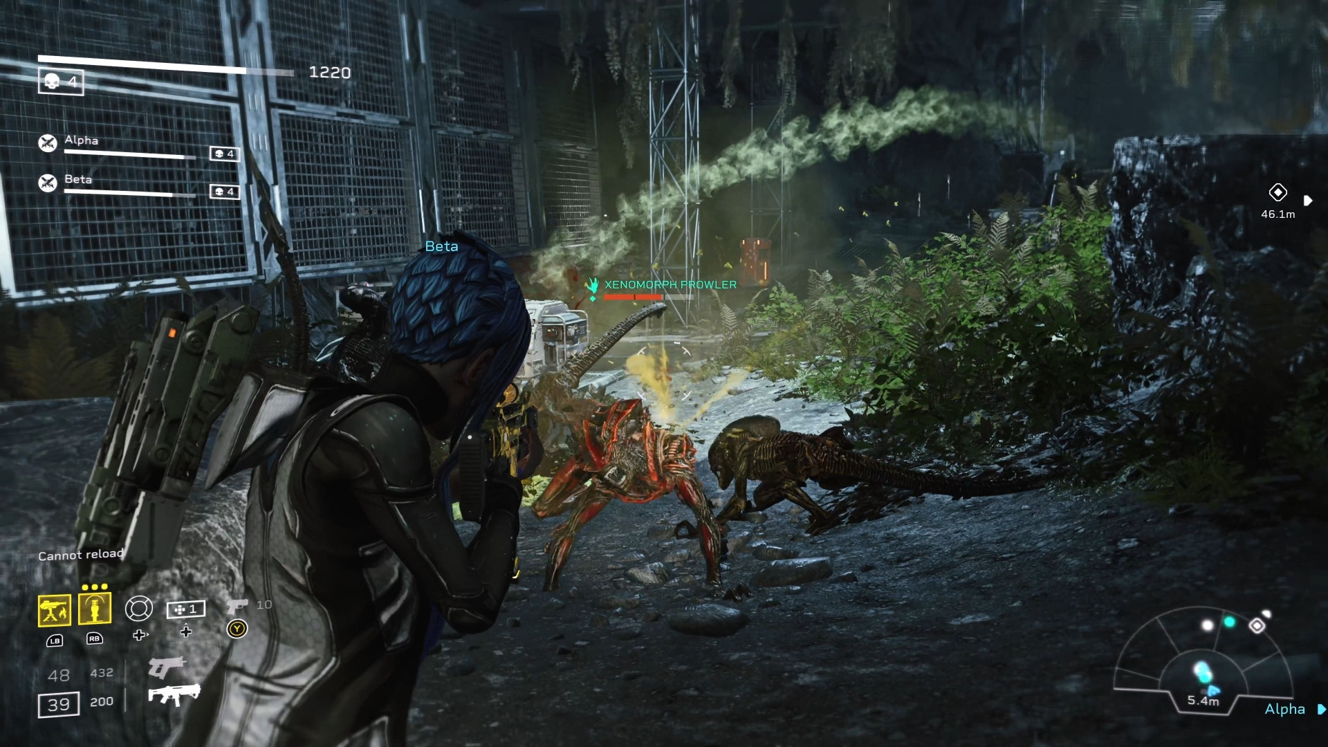 AFE Borderlands 3 Maya Mod Mod for Aliens: Fireteam Elite | AFE Mods