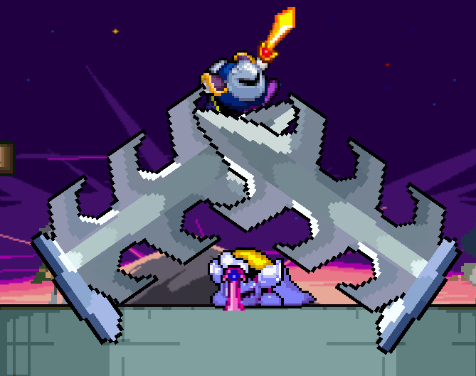 Kirby Super Star Ultra Meta Knight