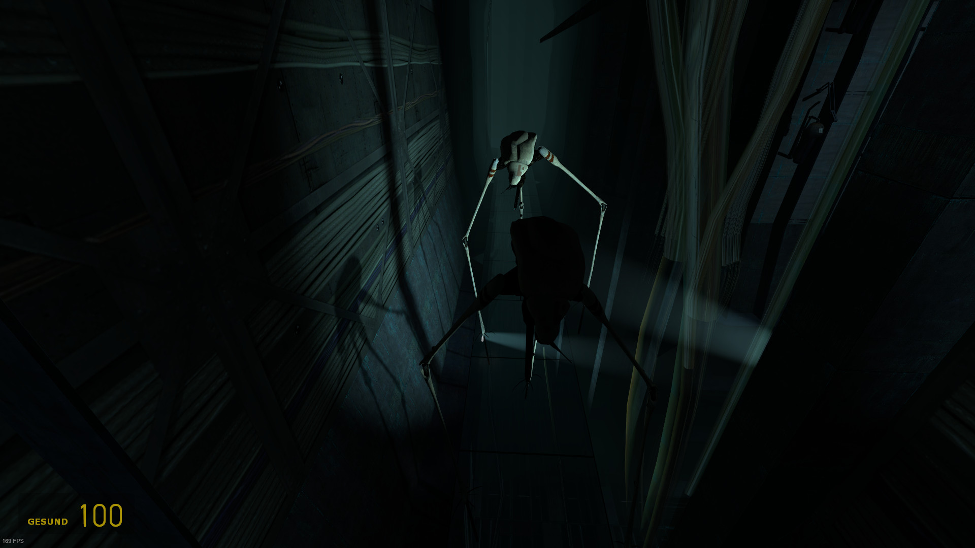 2001 Beta Strider reskin! Mod for Half-Life 2 | HL2 Mods