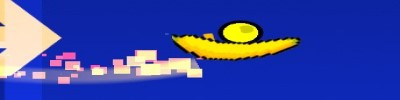 ooooh banana (ship skin) Mod for Geometry Dash | GD Mods
