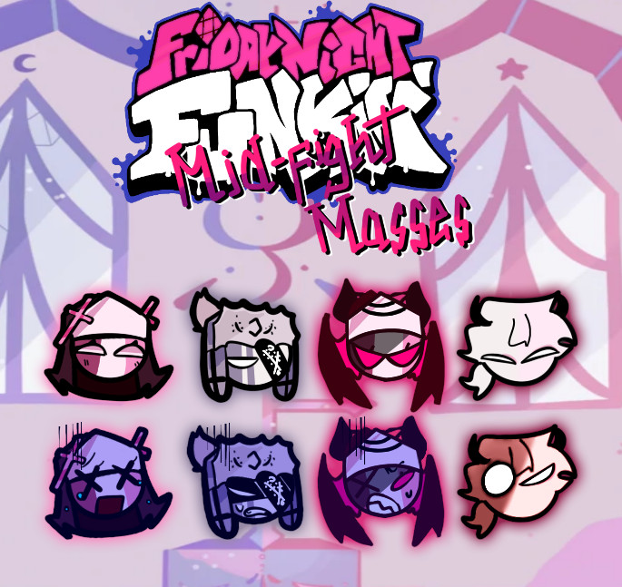 Remastered/Colored FNF Icons (Non-WIP Version) Mod for Friday Night ...