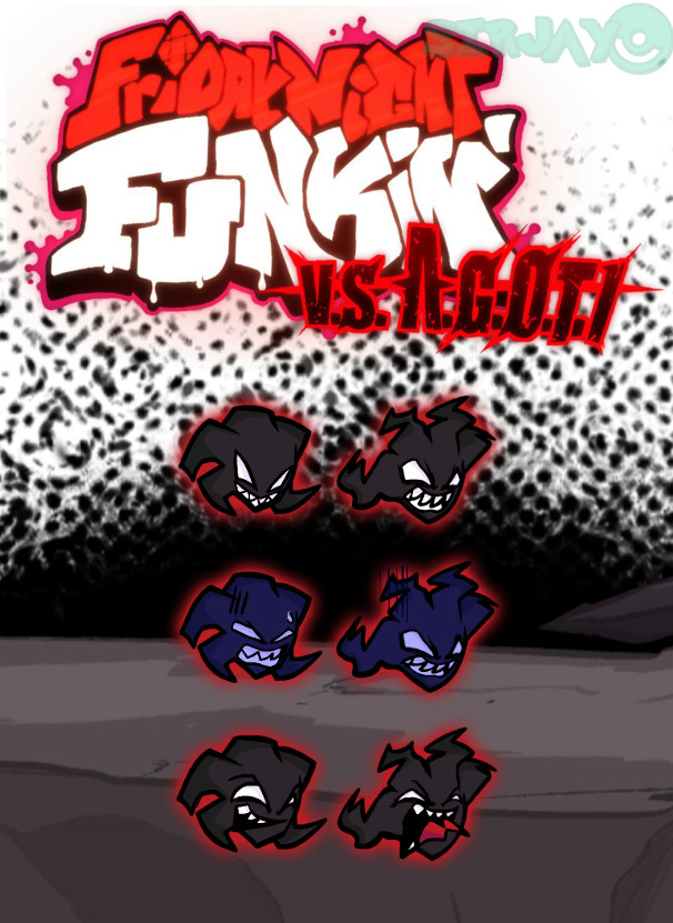 Remastered/Colored FNF Icons (Non-WIP Version) Mod for Friday Night ...