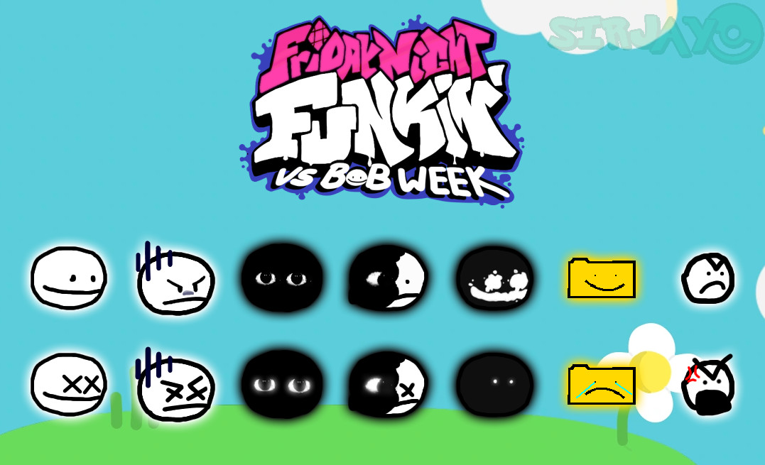 Remastered/Colored FNF Icons (Non-WIP Version) Mod for Friday Night ...