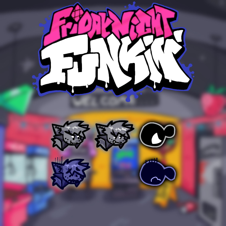 Remastered/Colored FNF Icons (Non-WIP Version) [Friday Night Funkin ...