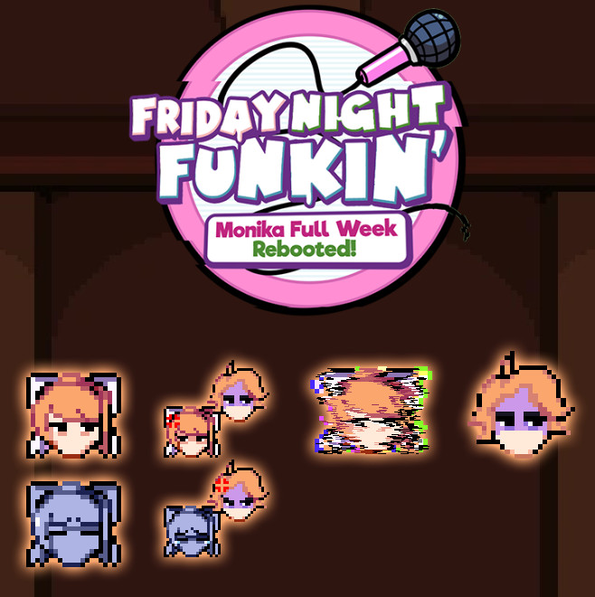 Remastered/Colored FNF Icons (Non-WIP Version) [Friday Night Funkin ...