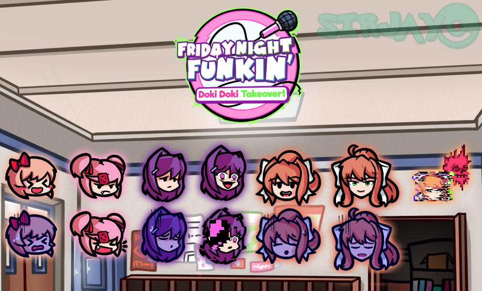 Remastered/Colored FNF Icons (Non-WIP Version) [Friday Night Funkin ...