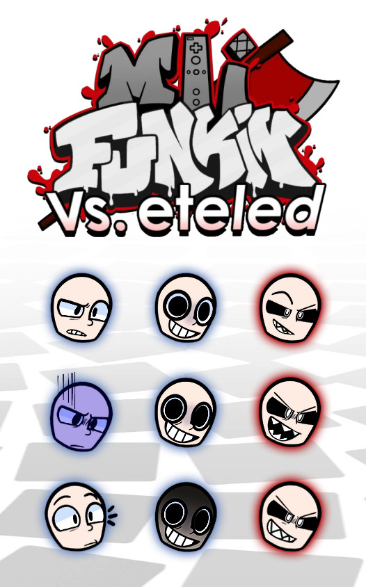 Remastered/Colored FNF Icons (Non-WIP Version) Mod for Friday Night ...