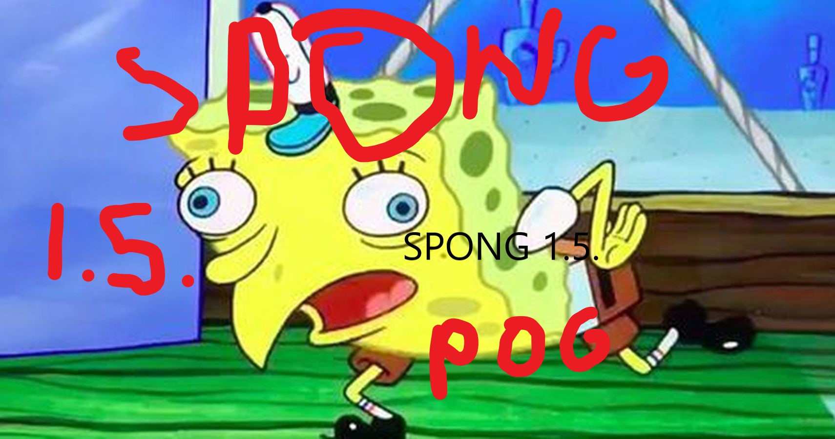 A whole spong. FNF vs Spong 1.5 Mod for Friday Night Funkin' | FNF Mods