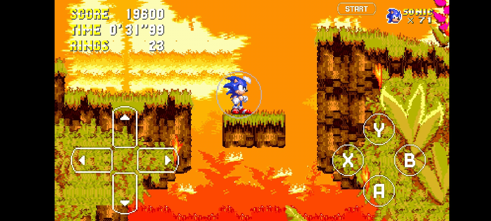 Life Hud + Mod for Sonic 3 A.I.R. | S3AIR Mods