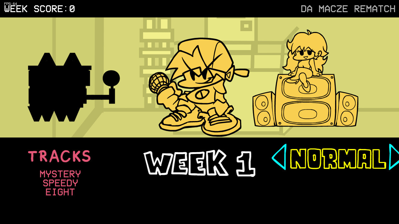 FNF Rematch with Macze [Friday Night Funkin'] [Mods]