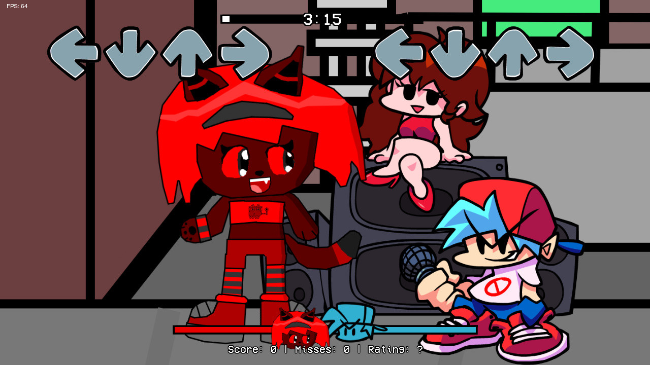 FNF Rematch with Macze [Friday Night Funkin'] [Mods]