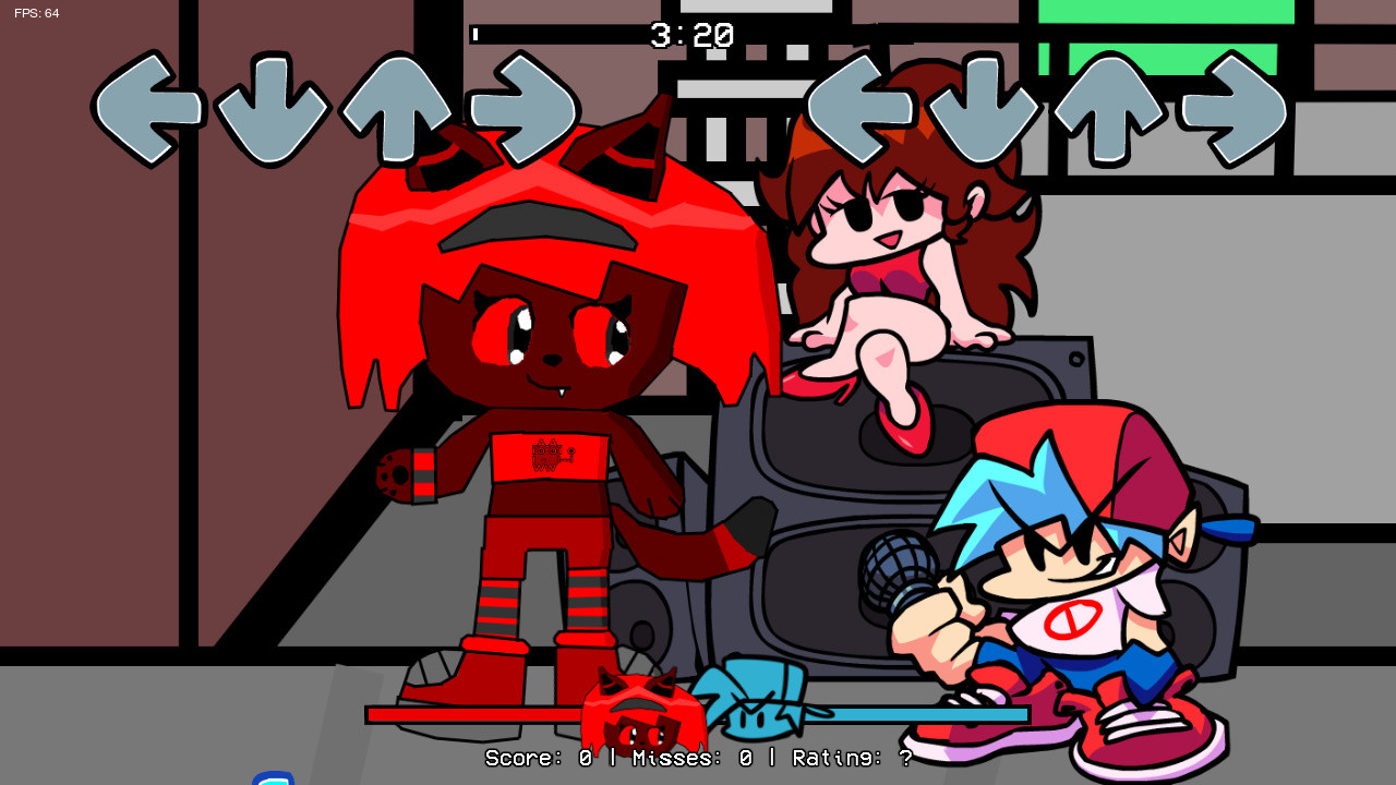 FNF Rematch with Macze Mod for Friday Night Funkin' | FNF Mods