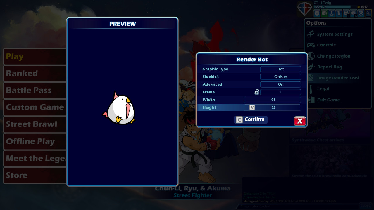 The Behemoth Sidekick [Brawlhalla] [Mods]