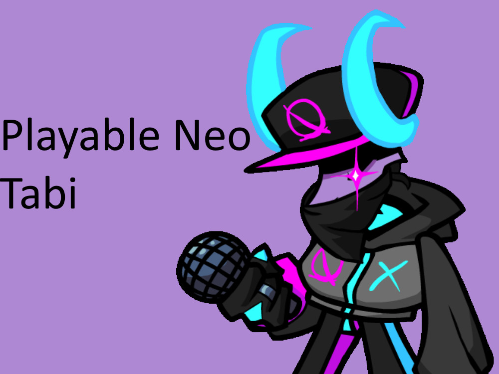 Playable Neo Tabi Mod for Friday Night Funkin' | FNF Mods