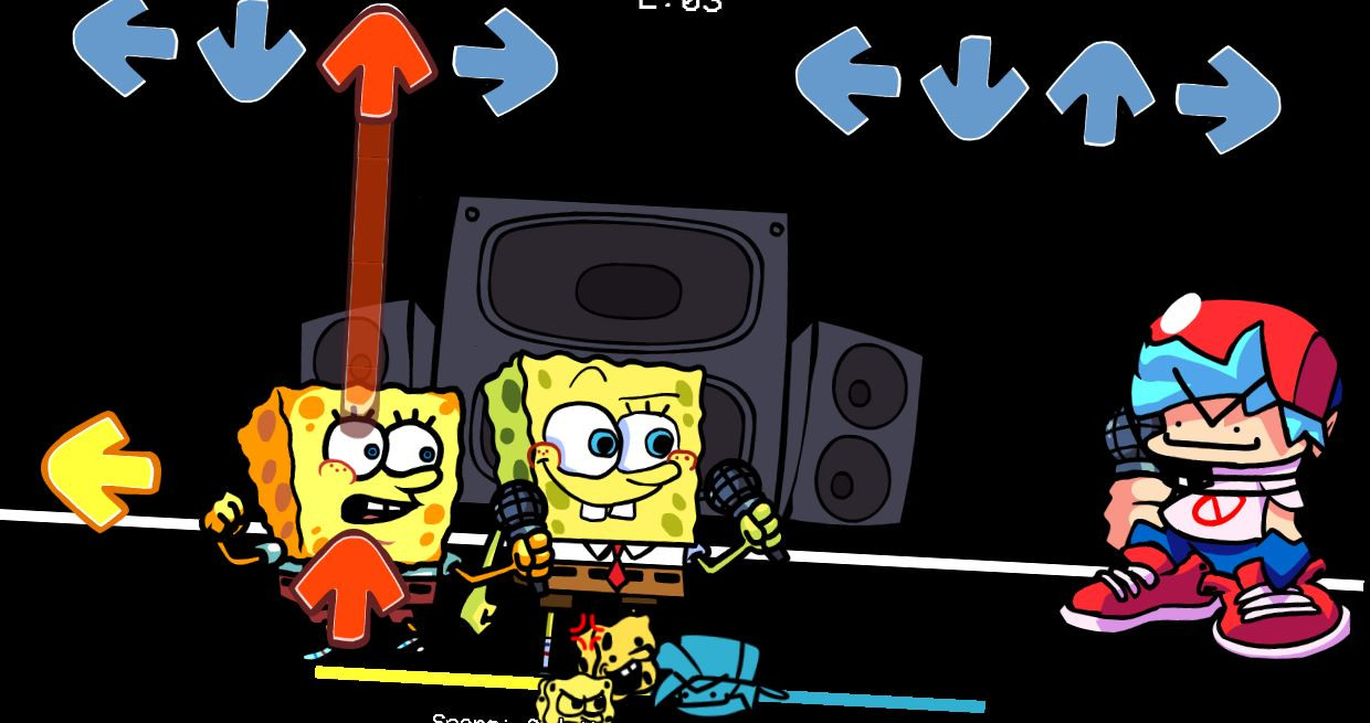 Spong's Hope Mod for Friday Night Funkin' | FNF Mods