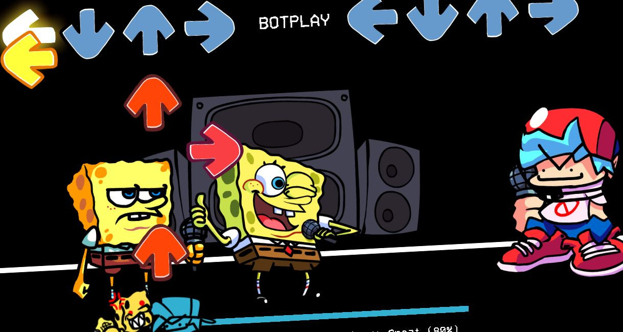 Spong's Hope Mod for Friday Night Funkin' | FNF Mods