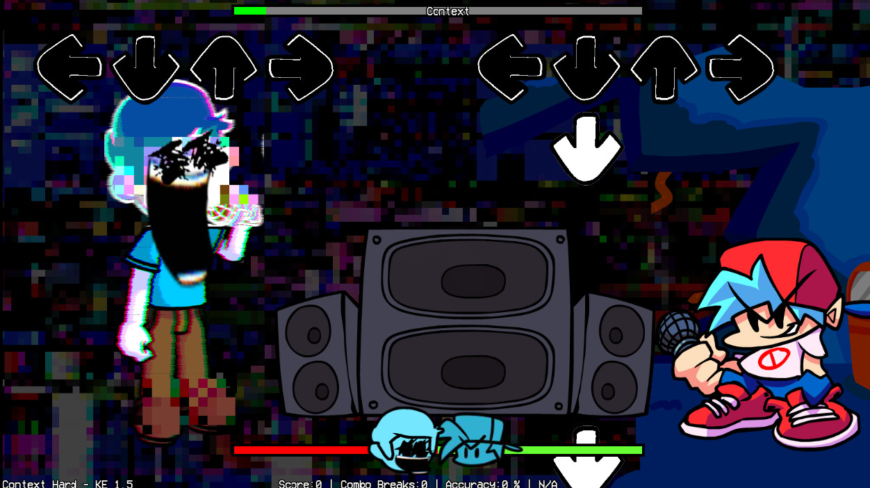 Fnf apocalypse V.S. Nonsense glitch Mod for Friday Night Funkin' | FNF Mods