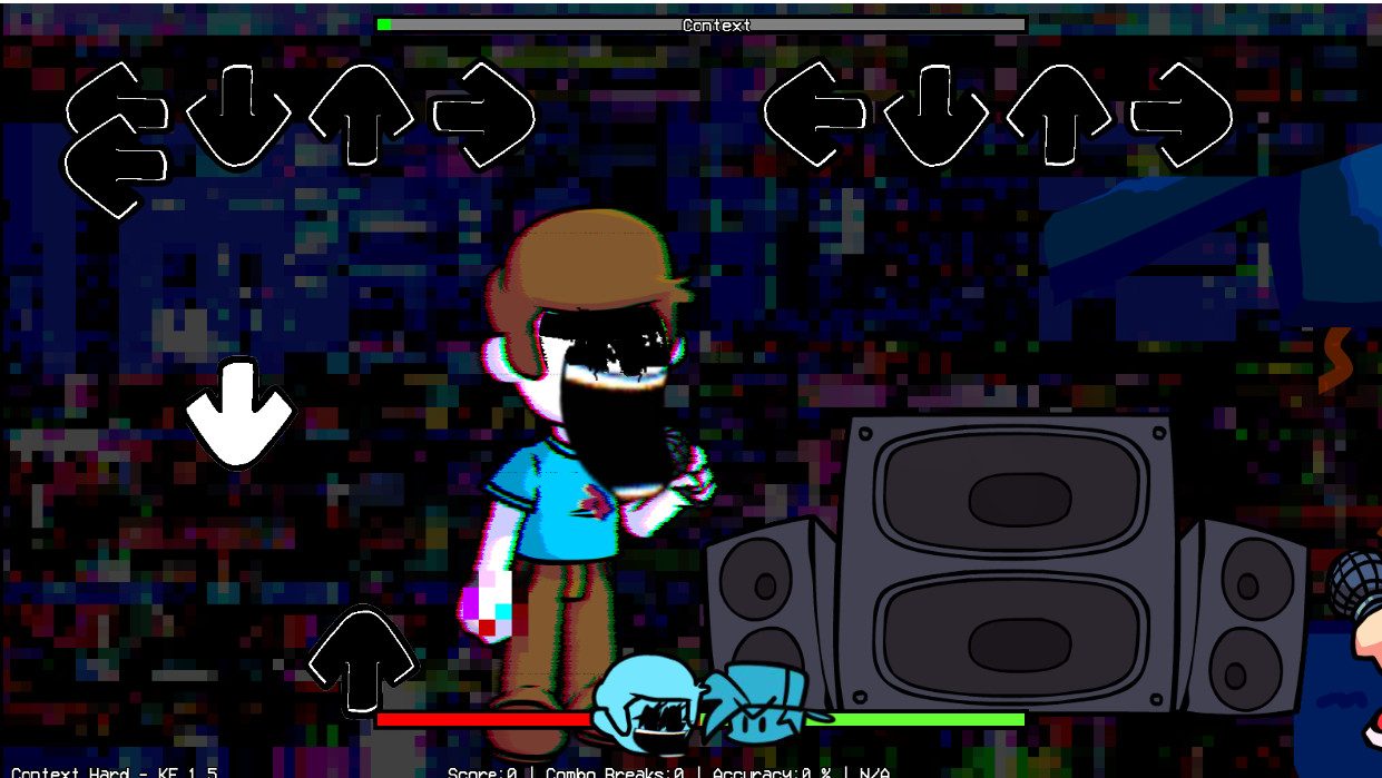 Fnf apocalypse V.S. Nonsense glitch Mod for Friday Night Funkin' | FNF Mods