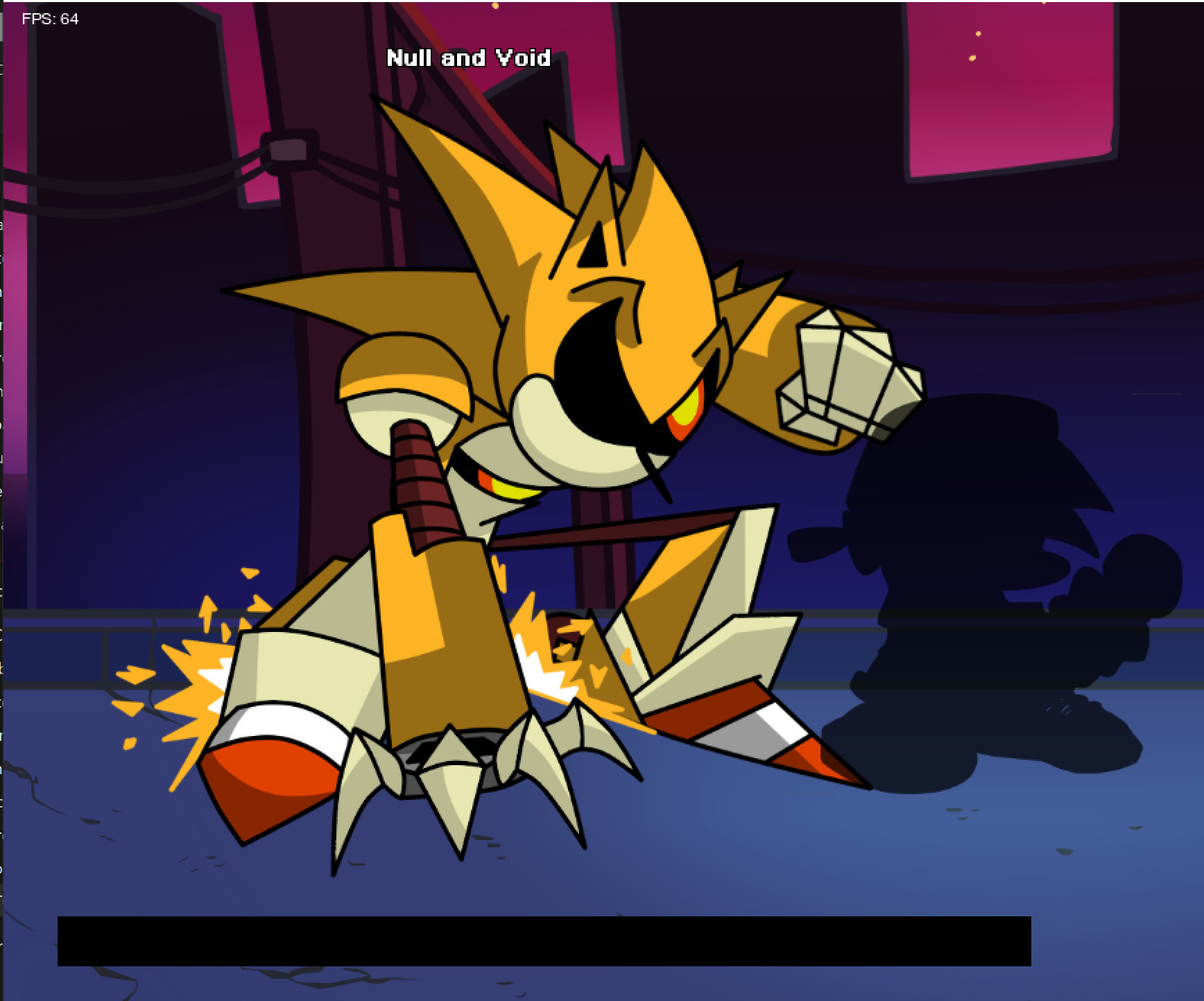 Mecha Sonic in FNF Multiplayer 3.2 Indev Mod for Friday Night Funkin ...