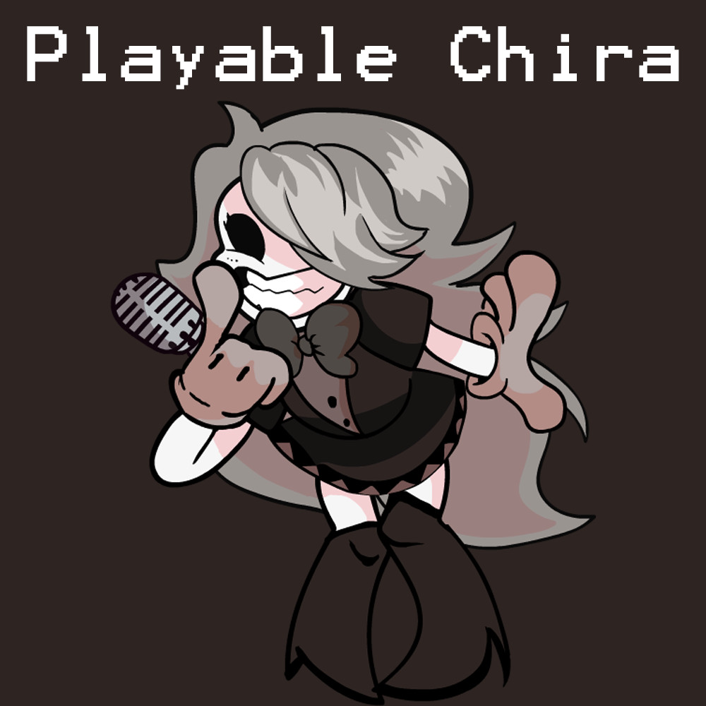 Playable Chira [Friday Night Funkin'] [Mods]