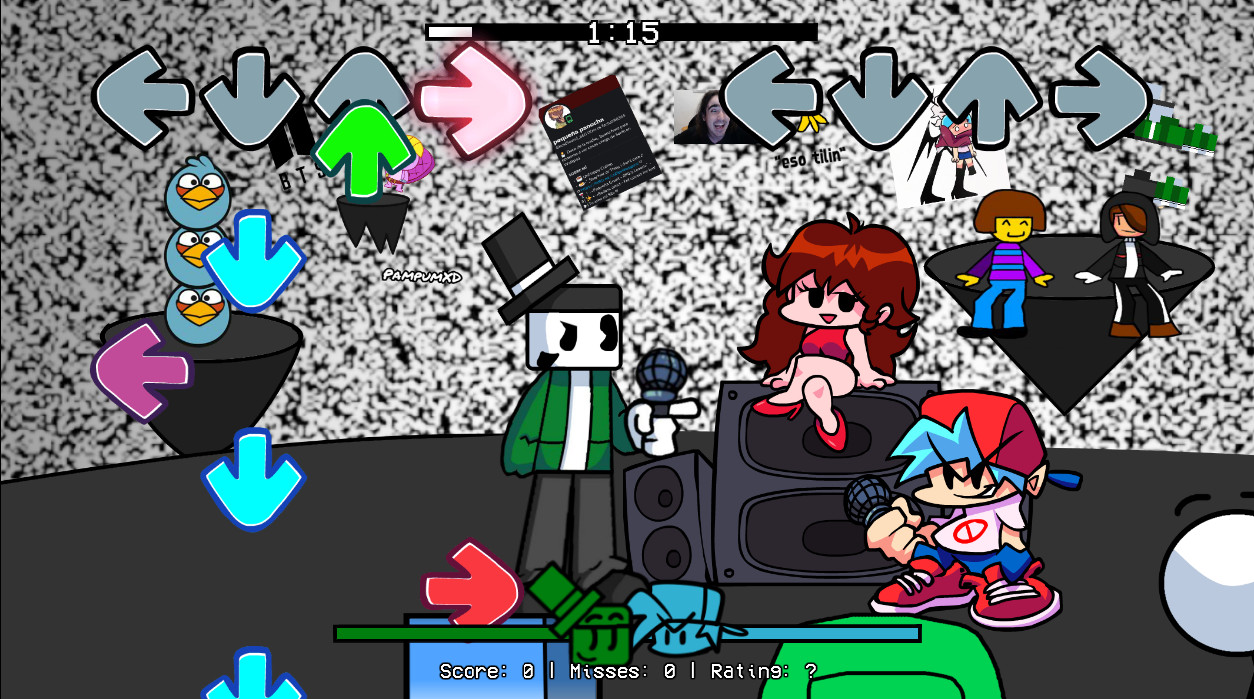 Thursday MidDay Rappin': FNF: Vs.Sebas [Friday Night Funkin'] [Mods]