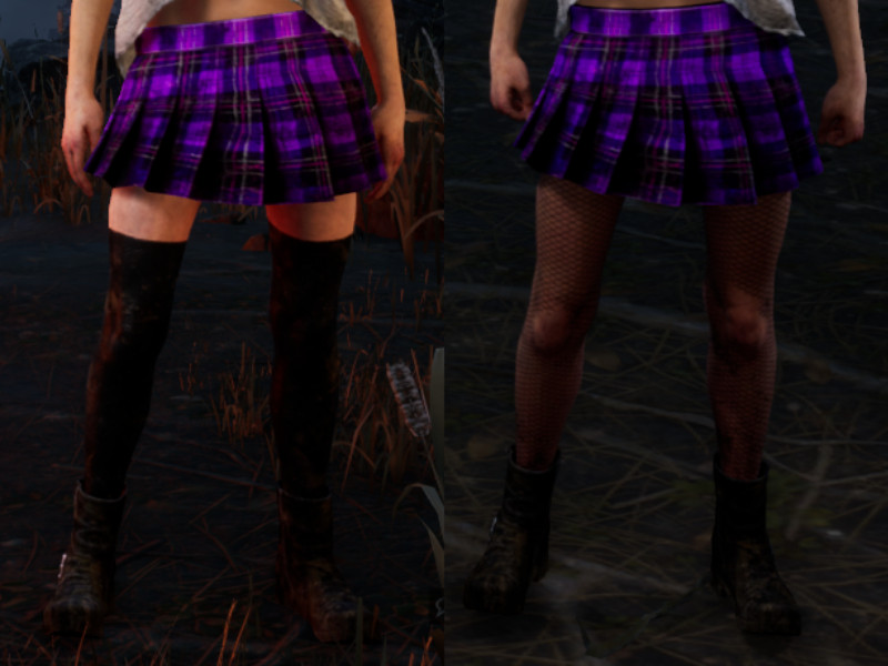 Purple Skirt - Tarodarki Mod for Dead by Daylight | DBD Mods