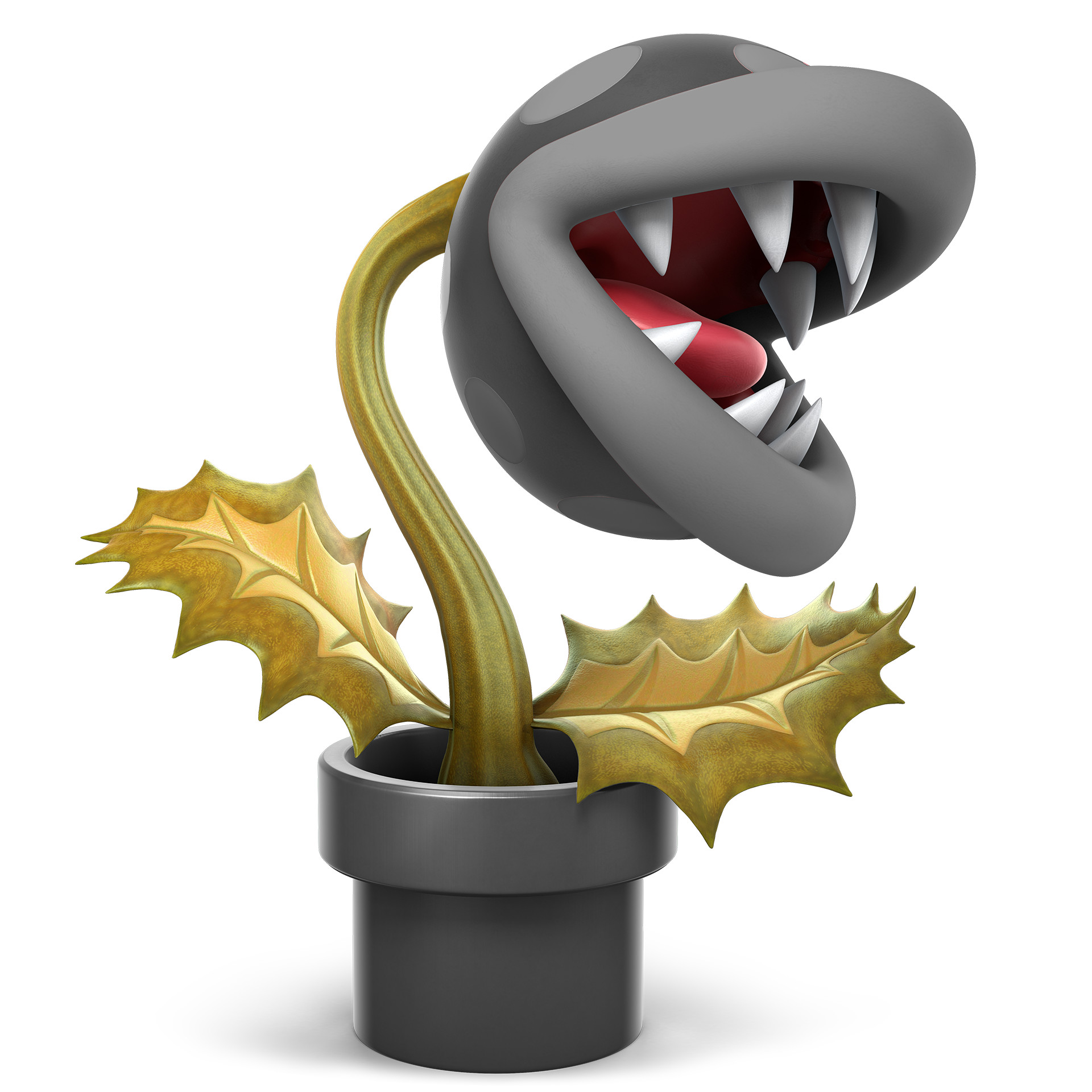 Muncher Piranha Plant + Castle Pipe Mod for Super Smash Bros. Ultimate ...