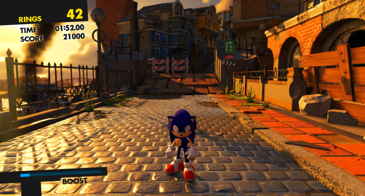 SA1 Sonic Mod for Sonic Forces | SFCS Mods
