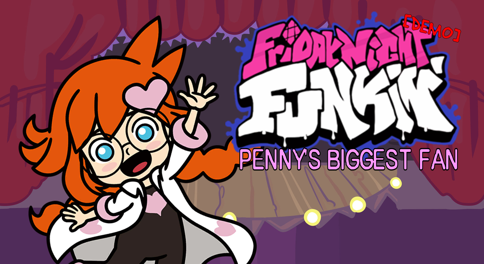 Friday Night Funkin': Penny's Biggest Fan [DEMO] [Friday Night Funkin ...