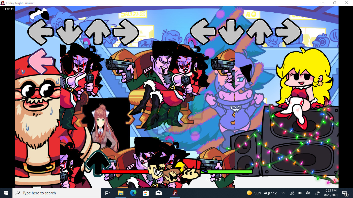 Friday Night Funkin At School Mod for Friday Night Funkin' | FNF Mods