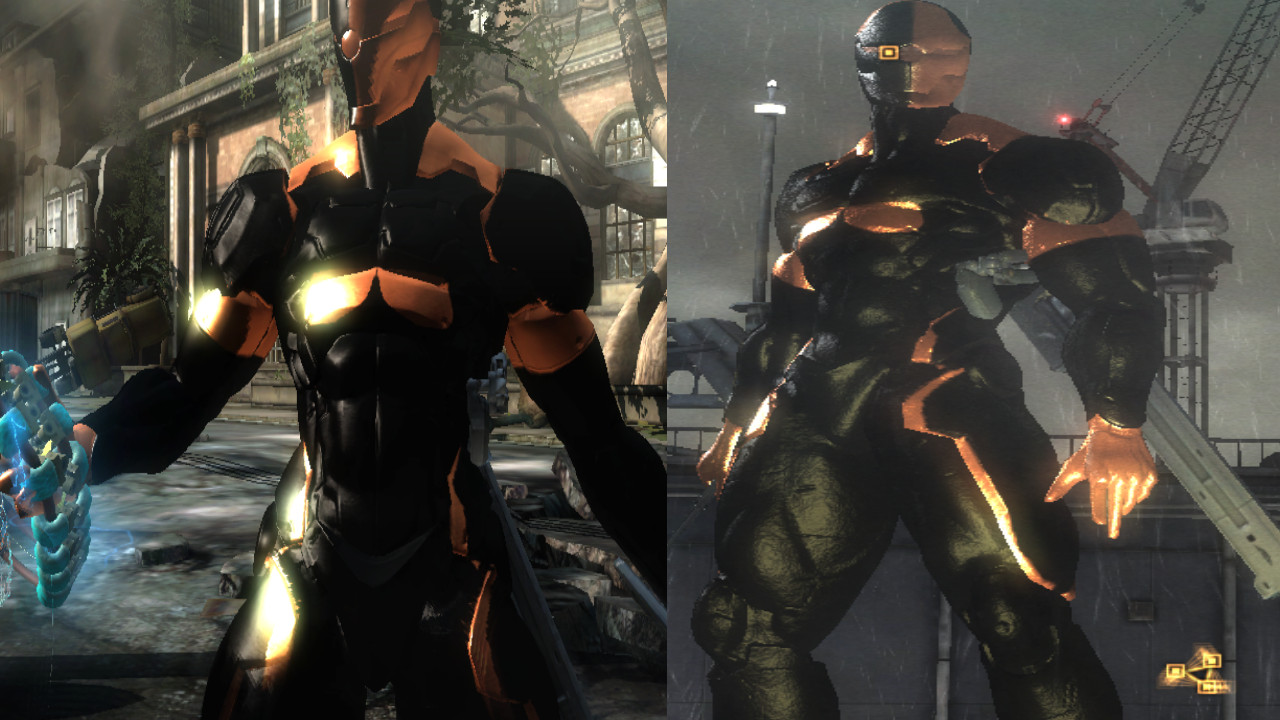 Deathstroke (DC) Mod for Metal Gear Rising: Revengeance | MGR:R Mods