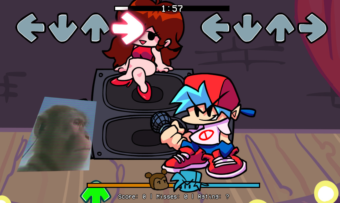 Monkey [Friday Night Funkin'] [Mods]