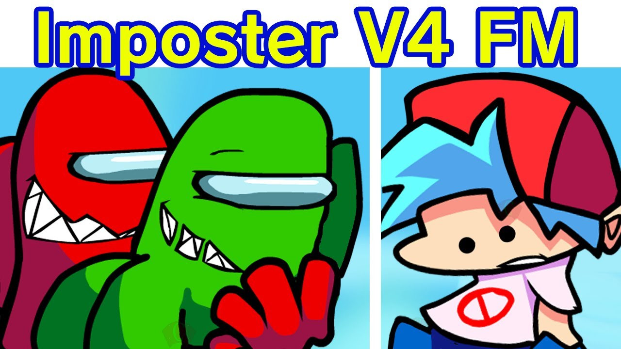 Imposter V.3 icons Mod for Friday Night Funkin' | FNF Mods