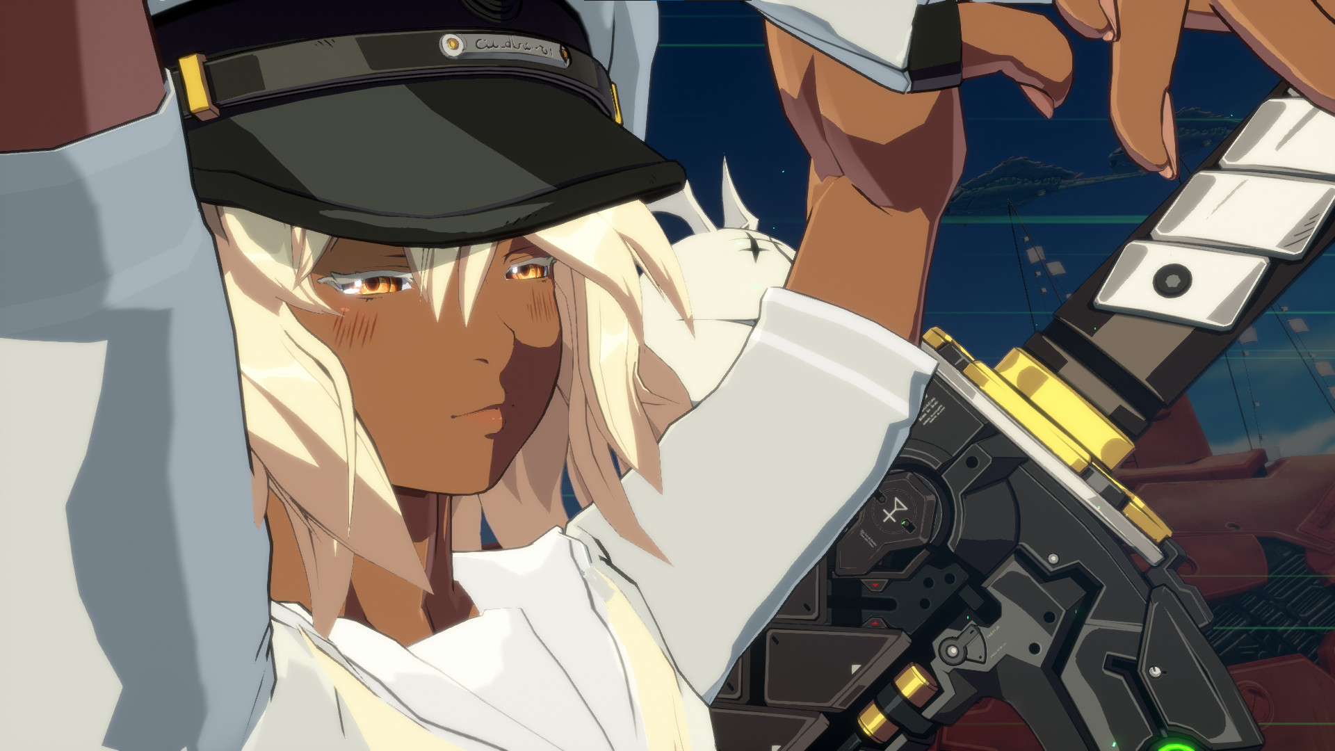 School Uniform for Ramlethal Mod for GUILTY GEAR -STRIVE- | GGST Mods