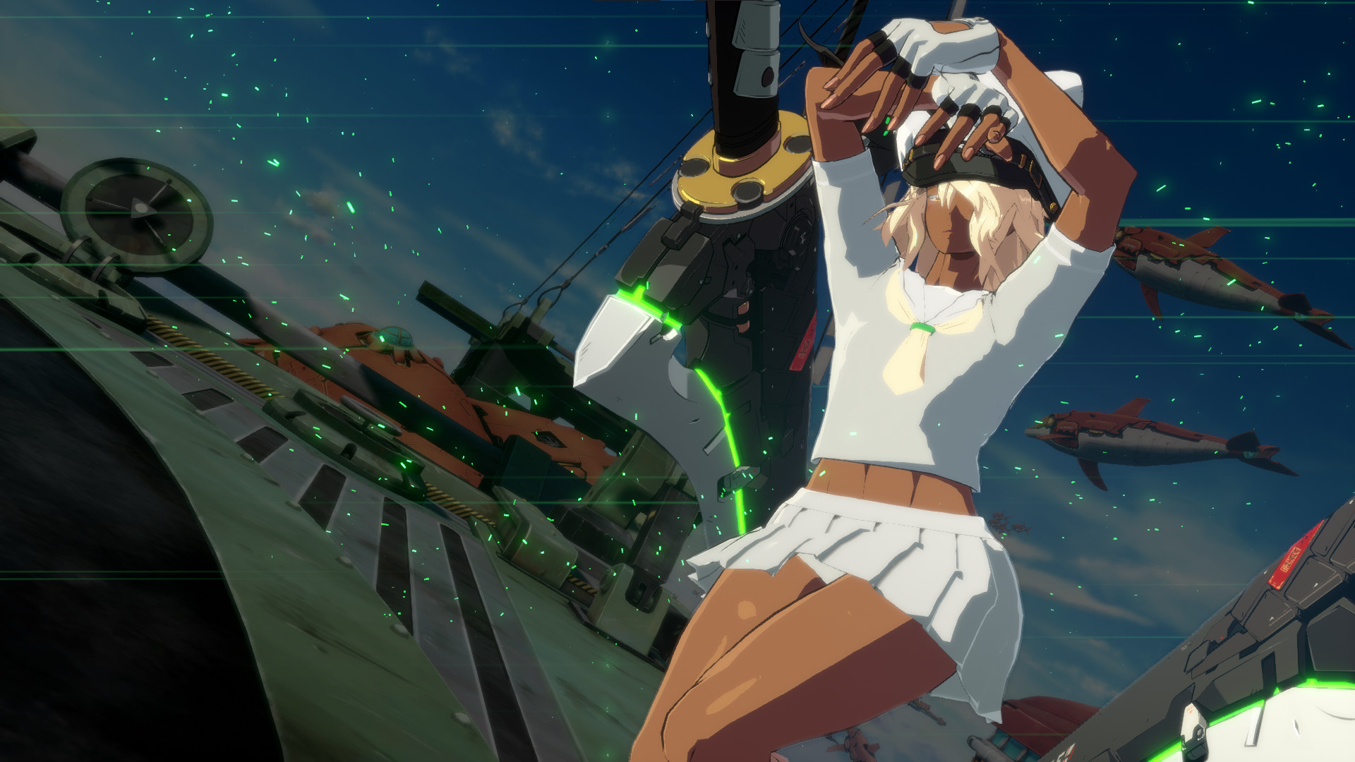 School Uniform for Ramlethal Mod for GUILTY GEAR -STRIVE- | GGST Mods