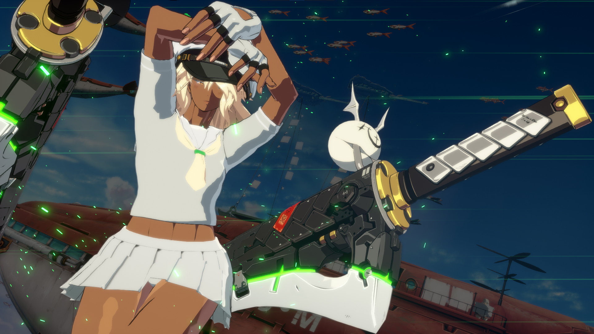 School Uniform for Ramlethal Mod for GUILTY GEAR -STRIVE- | GGST Mods