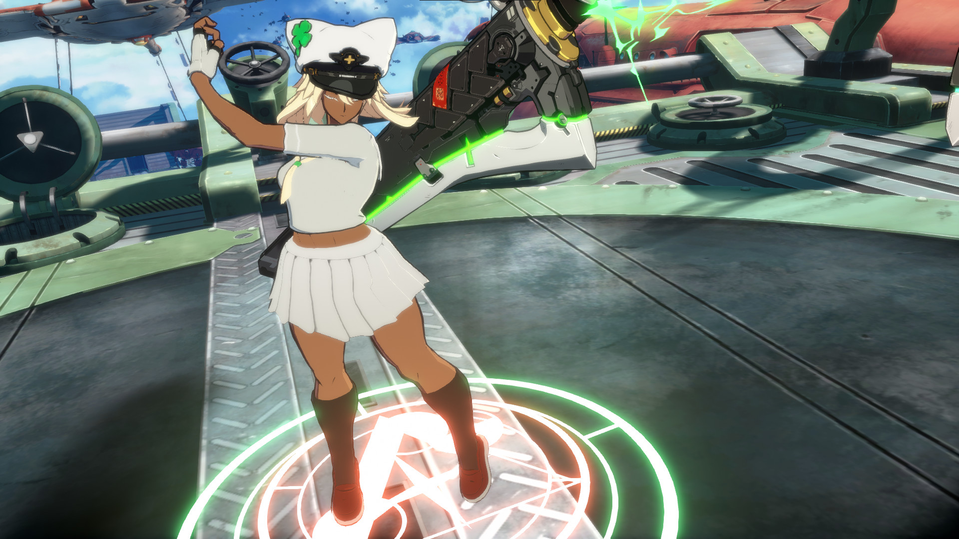 School Uniform for Ramlethal Mod for GUILTY GEAR -STRIVE- | GGST Mods