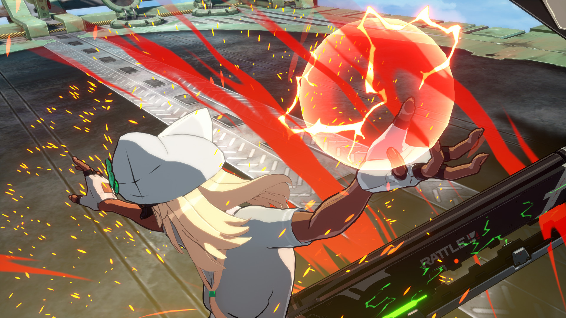 School Uniform for Ramlethal Mod for GUILTY GEAR -STRIVE- | GGST Mods