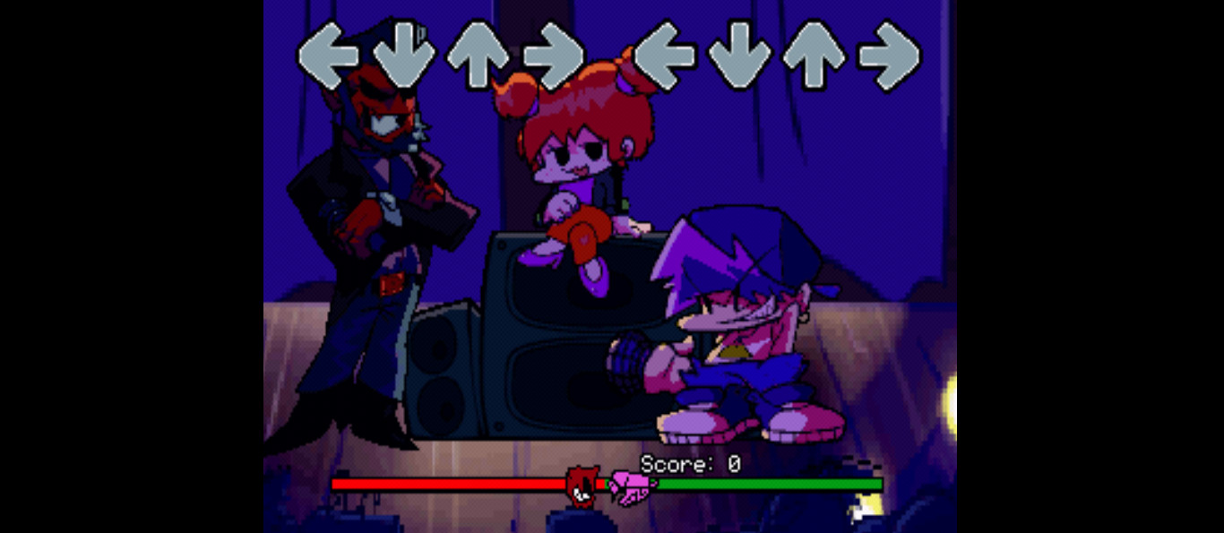 PSXDFunkin (fnf d side psx port) Mod for Friday Night Funkin' | FNF Mods