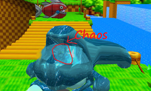 Chaos 0 Walker MECH Mod for Sonic Adventure 2 | SA2 Mods