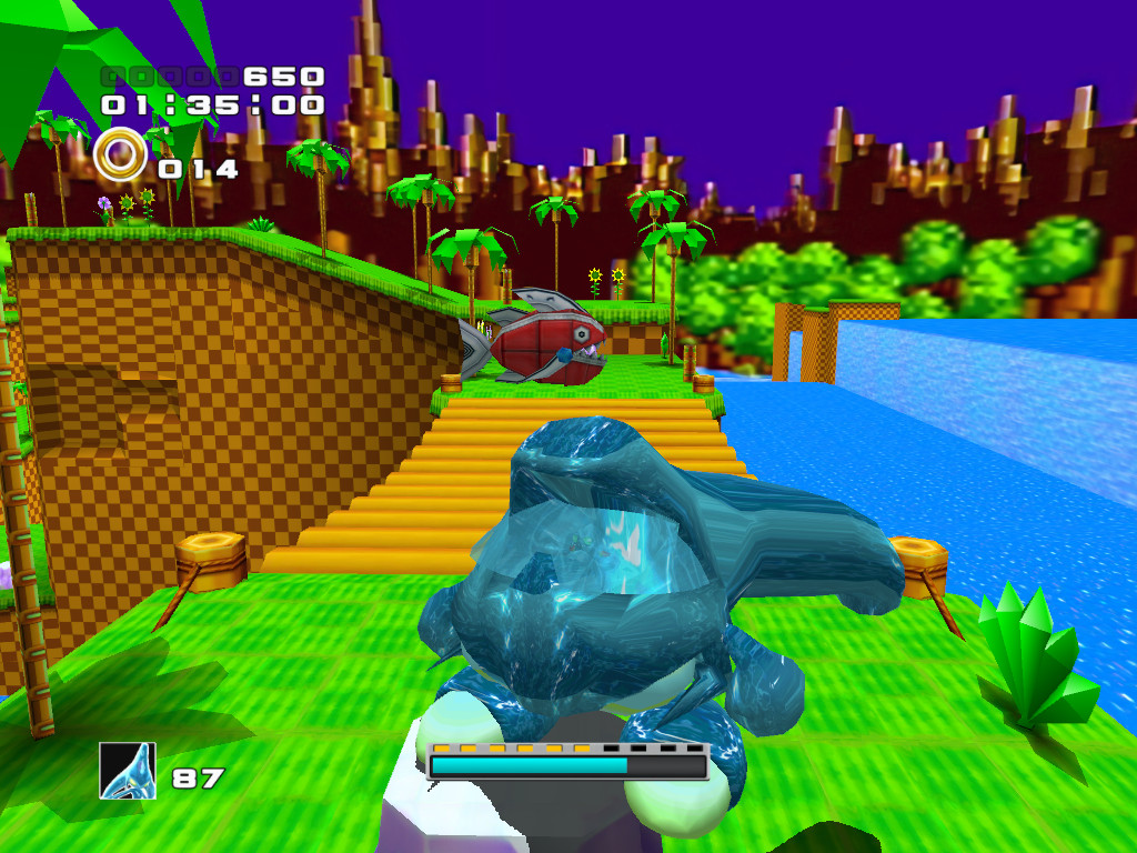 Chaos 0 Walker MECH Mod for Sonic Adventure 2 | SA2 Mods