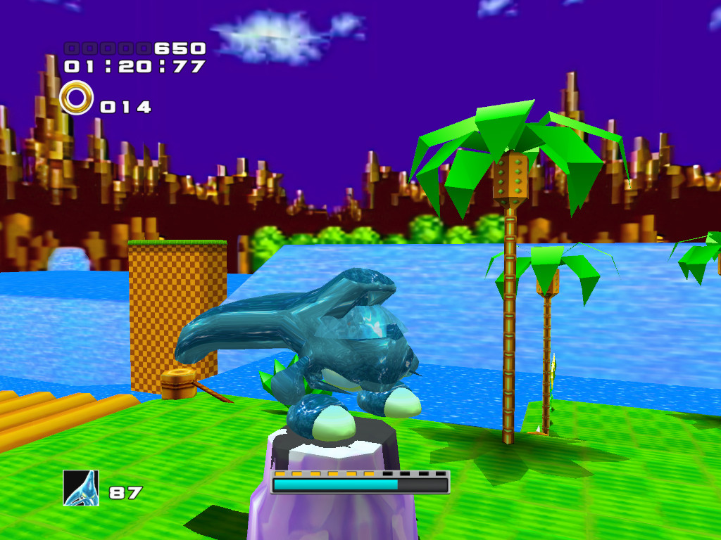 Chaos 0 Walker MECH Mod for Sonic Adventure 2 | SA2 Mods