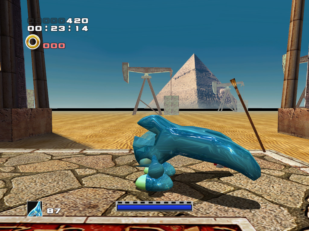 Chaos 0 Walker MECH Mod for Sonic Adventure 2 | SA2 Mods
