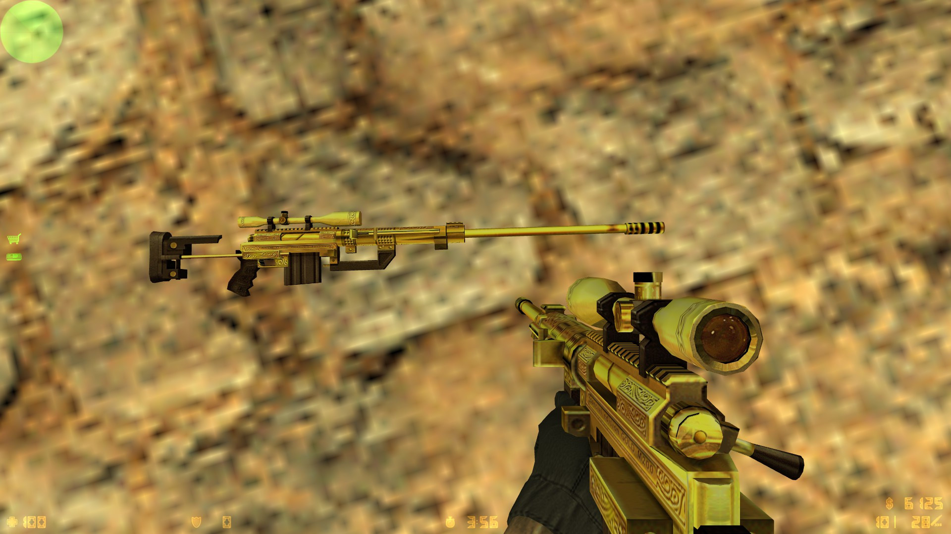 Soldier Front M200 Mod for Counter-Strike 1.6 | CS1.6 Mods