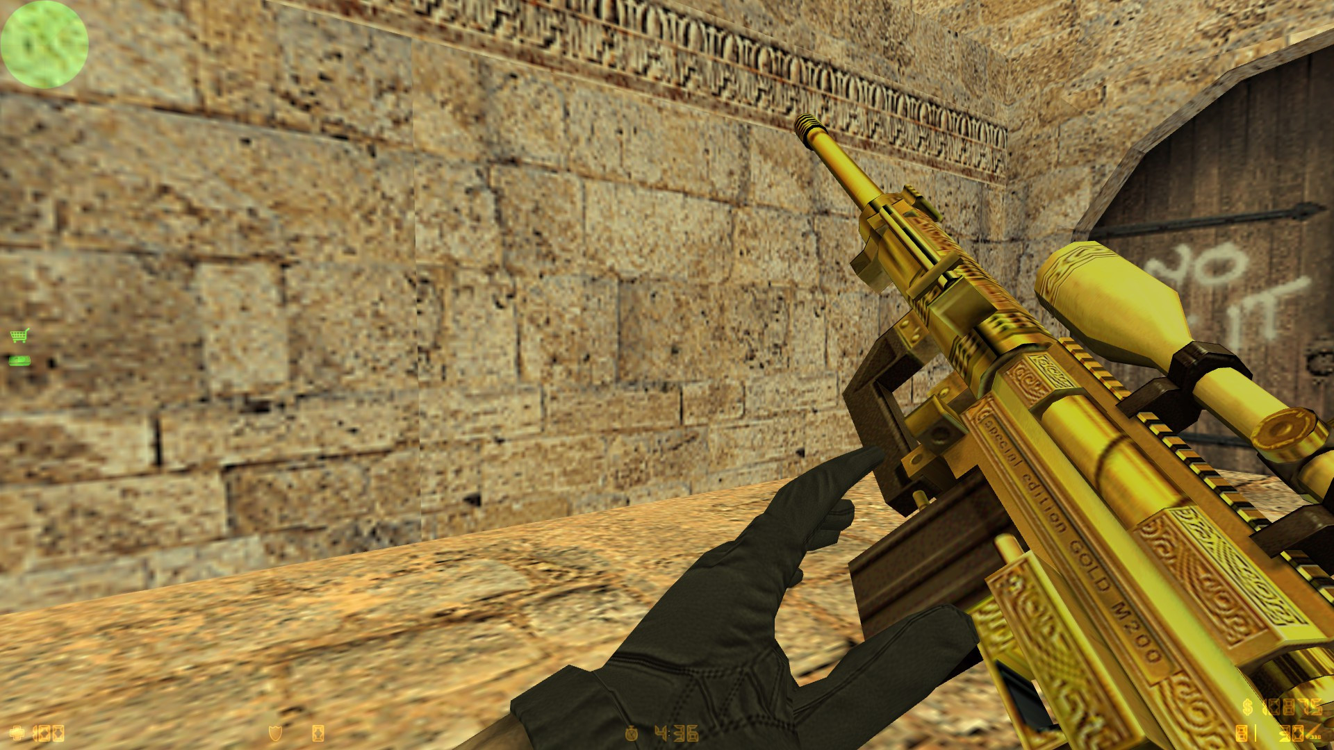 Soldier Front M200 Mod for Counter-Strike 1.6 | CS1.6 Mods