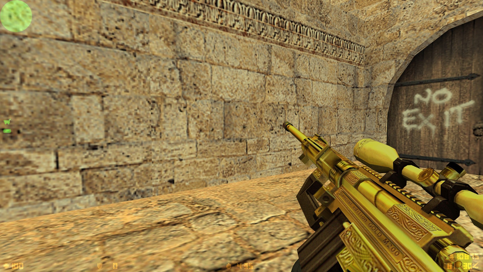 Soldier Front M200 Mod for Counter-Strike 1.6 | CS1.6 Mods