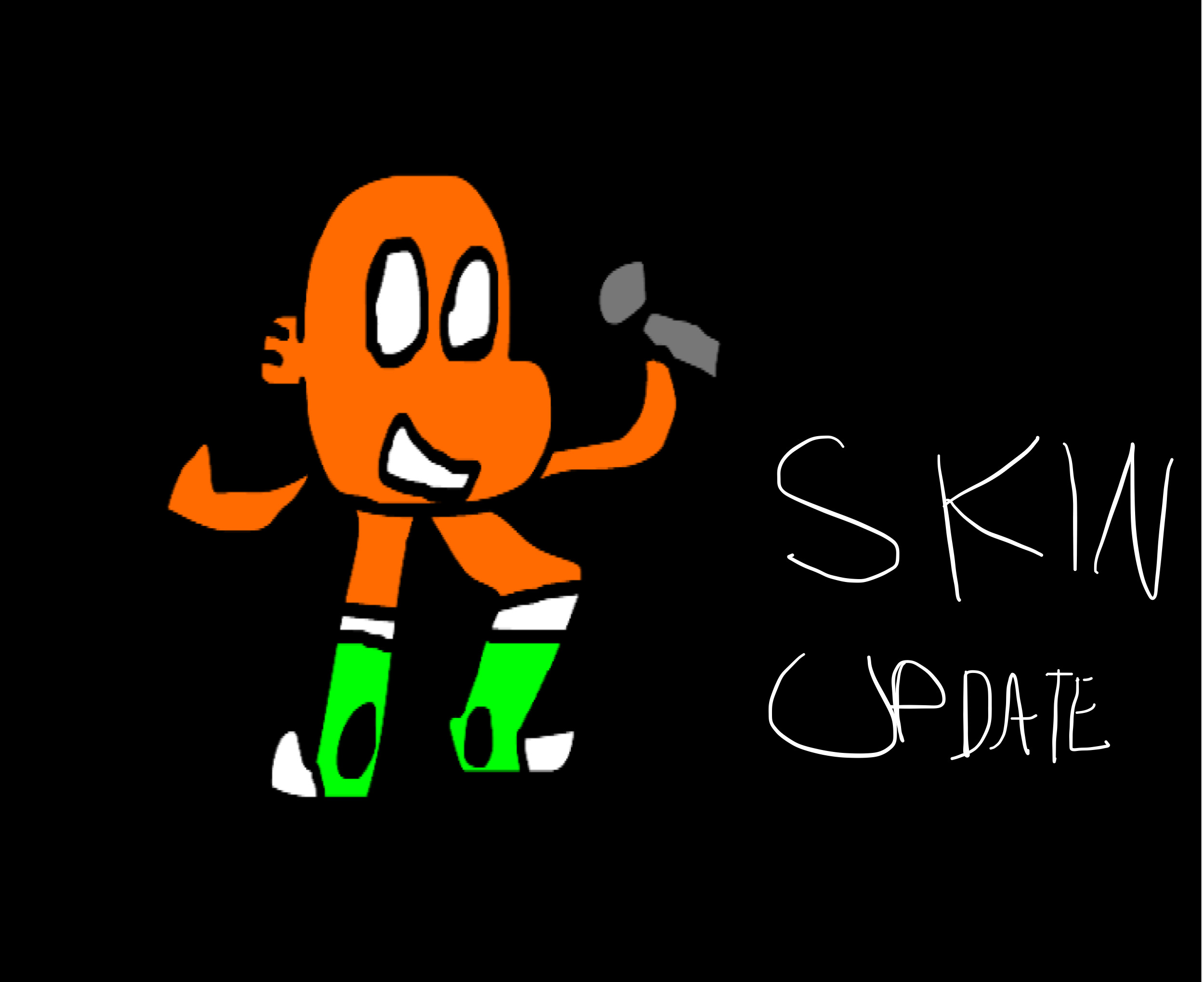 vs darwin (skin update) Mod for Friday Night Funkin' | FNF Mods