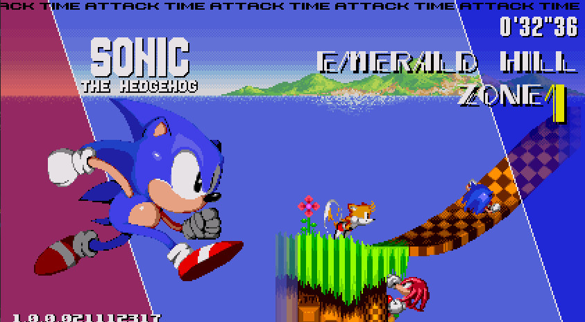 Time Attack Level Characters Mod for Sonic The Hedgehog 2 Absolute ...