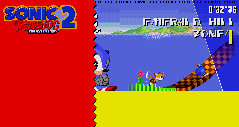 Time Attack Level Characters Mod for Sonic The Hedgehog 2 Absolute ...