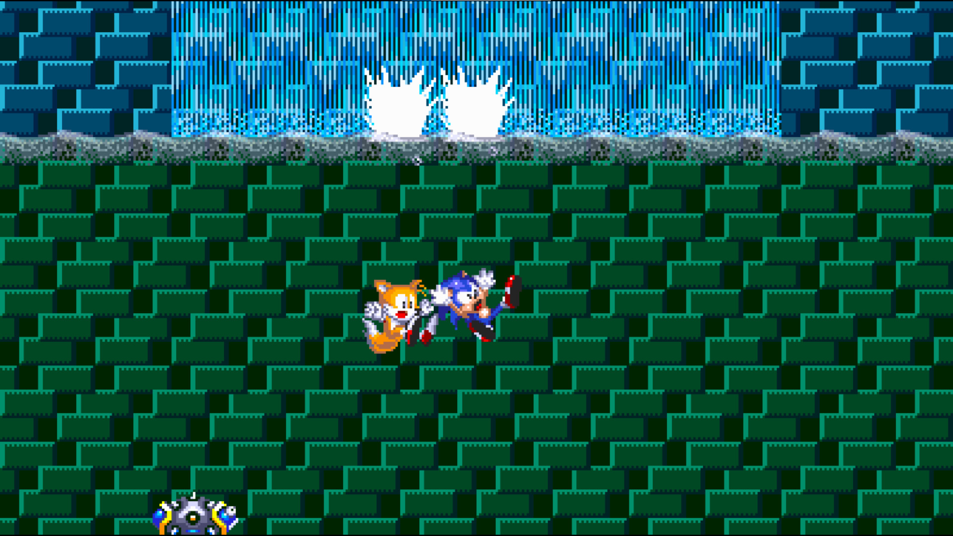 Hydrocity Act 1 Pool Fix Mod for Sonic 3 A.I.R. | S3AIR Mods